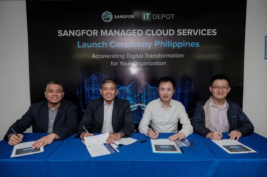 Sangfor Technologies Managed Cloud Services now in the Philippines ...
