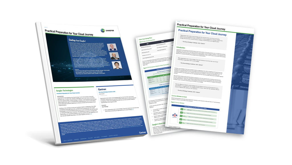 Sangfor Newsletter Featuring the Gartner® Research: The Cloud Strategy ...